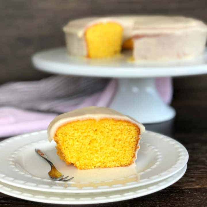 Easy Magical Orange Cake - Just a Mum's Kitchen