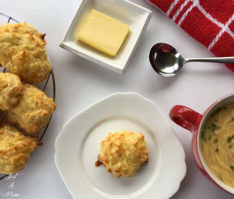 Super Quick & Easy Cheese Puffs - Just a Mum's Kitchen