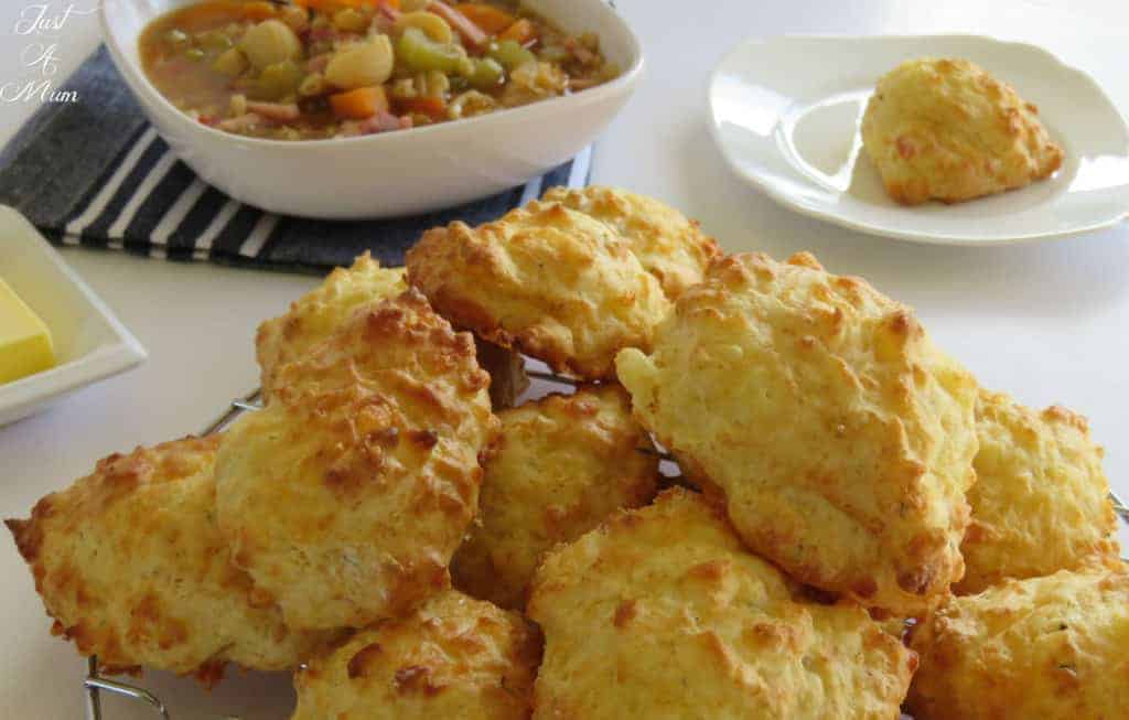 Super Quick & Easy Cheese Puffs - Just a Mum's Kitchen