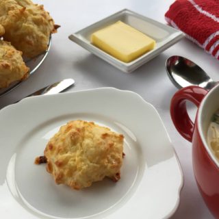 Super Quick & Easy Cheese Puffs - Just a Mum's Kitchen