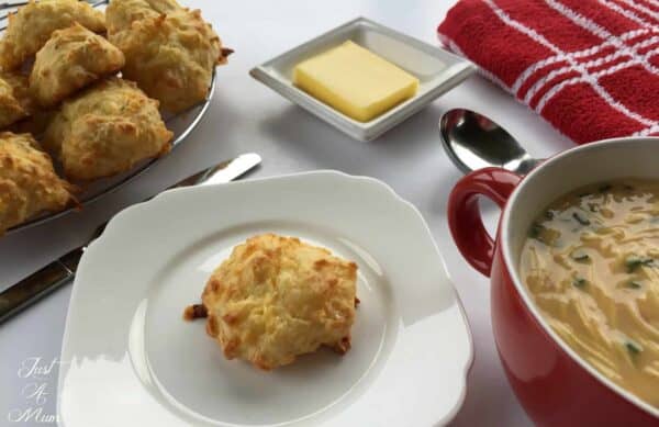 Super Quick & Easy Cheese Puffs - Just a Mum's Kitchen