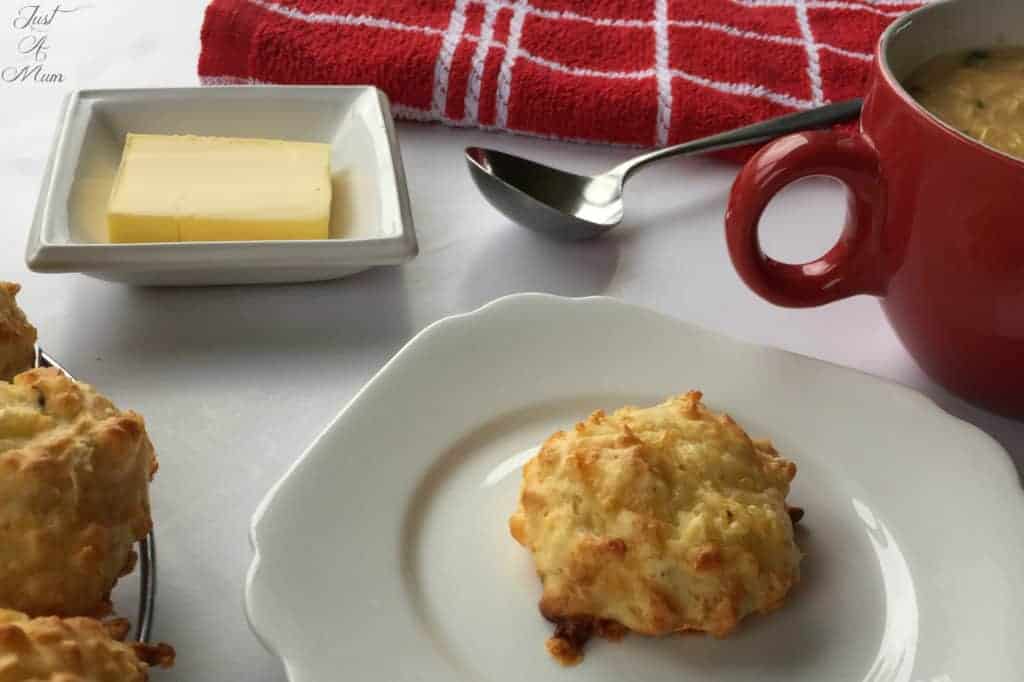 Super Quick & Easy Cheese Puffs - Just a Mum's Kitchen