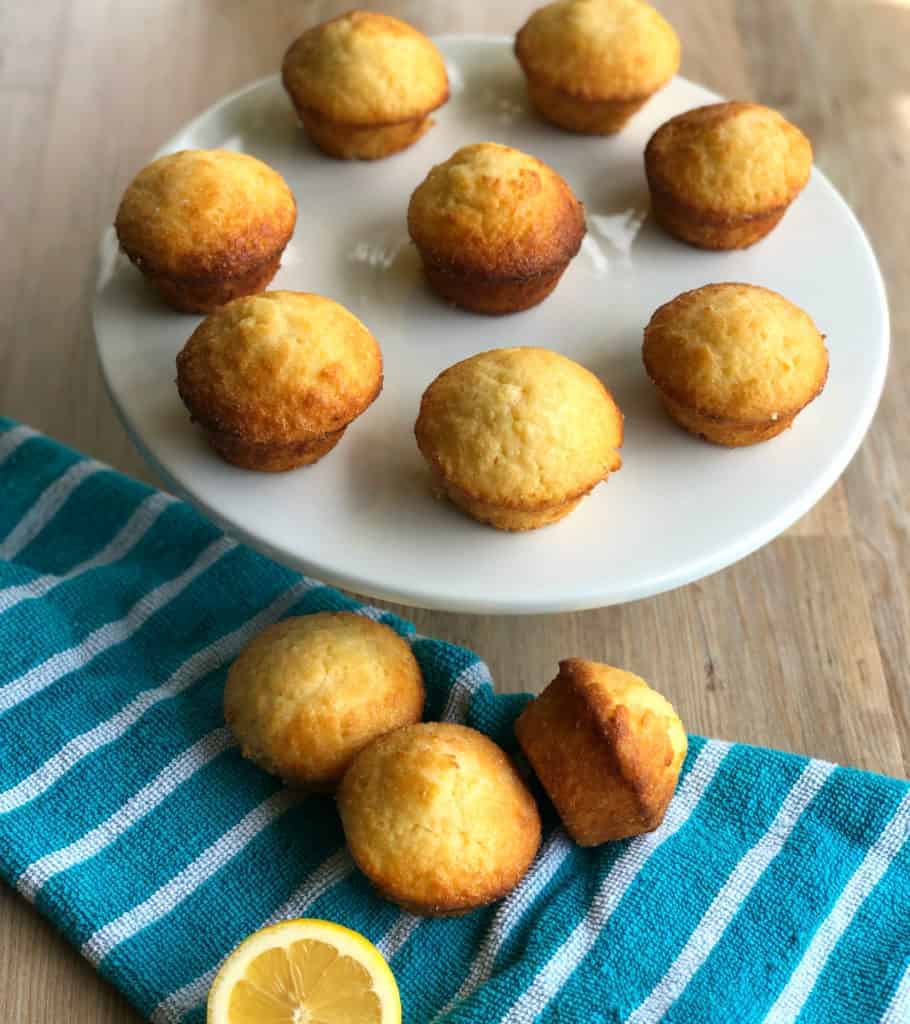 Crunchy Lemon Muffins | Just a Mum's Kitchen