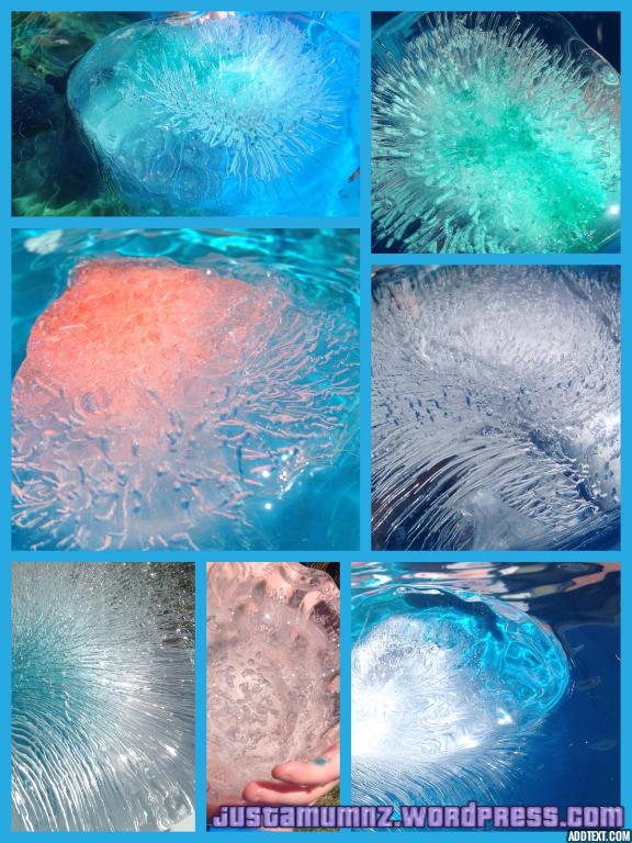 Ice Balloons - Sciencey Fun - Just a Mum's Kitchen