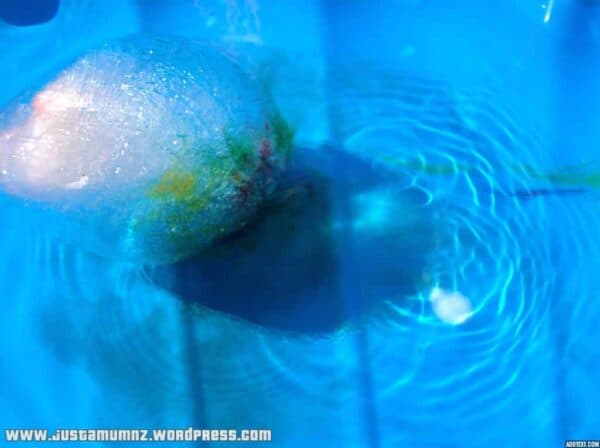 Ice Balloons - Sciencey Fun - Just a Mum's Kitchen