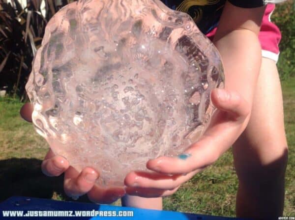 Ice Balloons - Sciencey Fun - Just a Mum's Kitchen