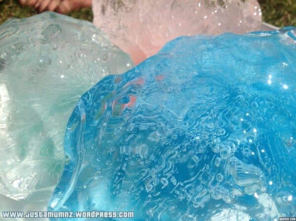 Ice Balloons - Sciencey Fun - Just a Mum's Kitchen