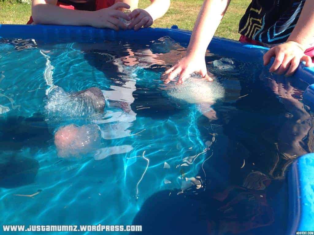 Ice Balloons - Sciencey Fun - Just a Mum's Kitchen