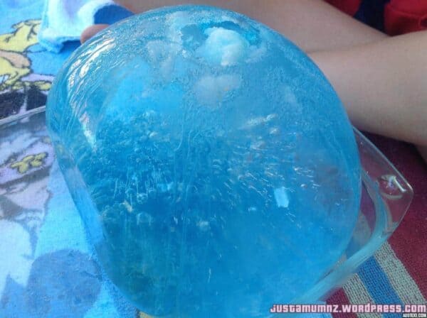 Ice Balloons - Sciencey Fun - Just a Mum's Kitchen