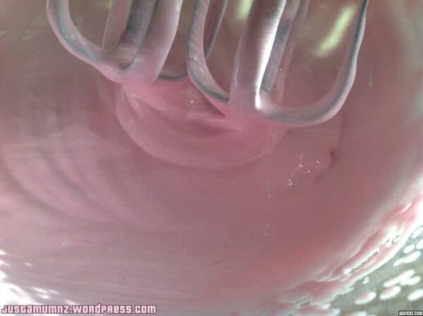 Strawberry Jelly Mousse Delight! - Just a Mum's Kitchen