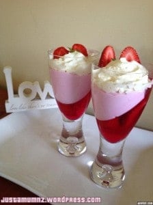 Strawberry Jelly Mousse Delight! | Just a Mum's Kitchen