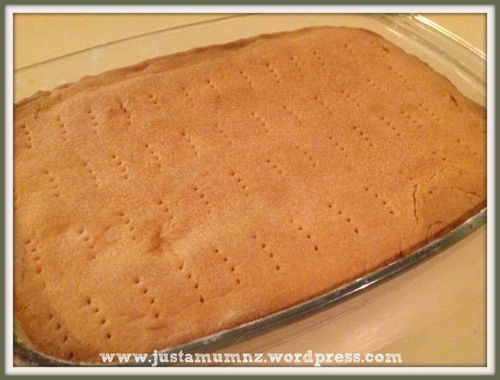 Grandma's Recipe - Apple Shortcake - Just a Mum's Kitchen