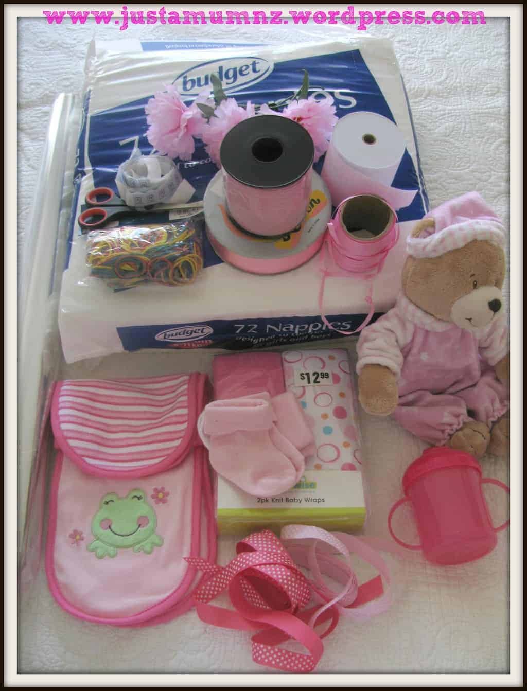 Gorgeous Baby Gift - Nappy Bike Tutorial - Just a Mum's Kitchen