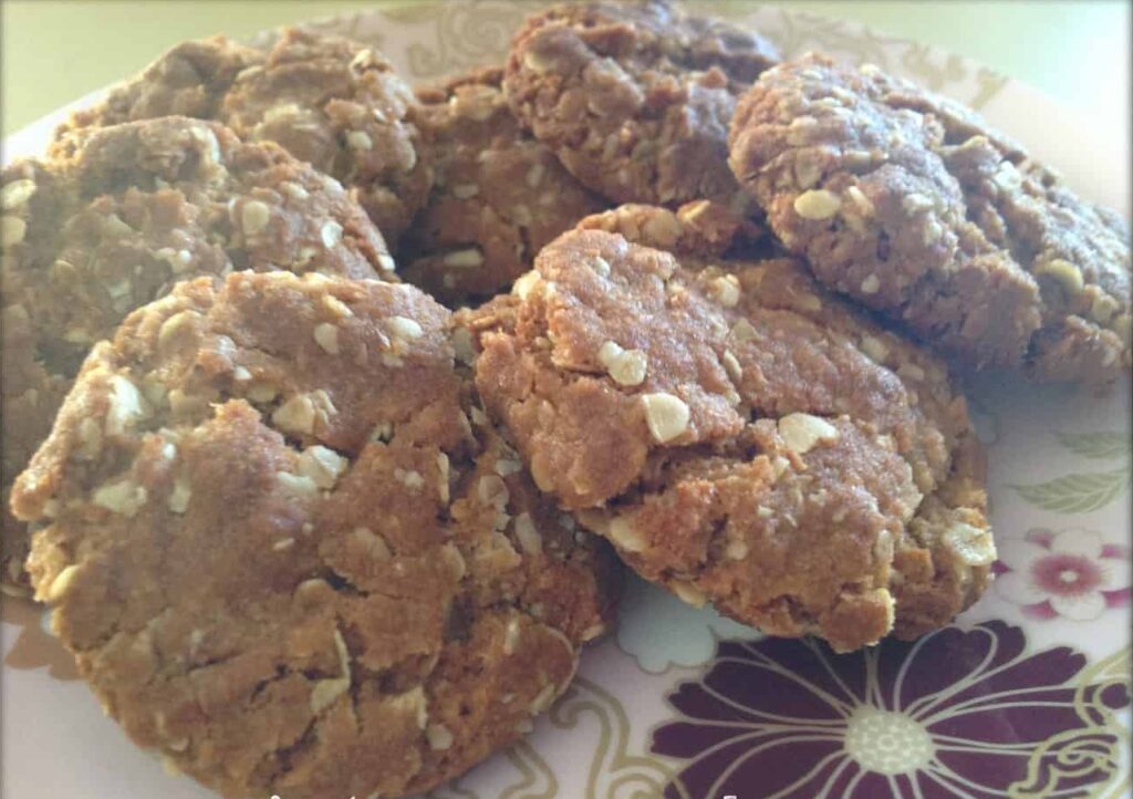 Anzac Biscuits - The BEST recipe - Just a Mum's Kitchen