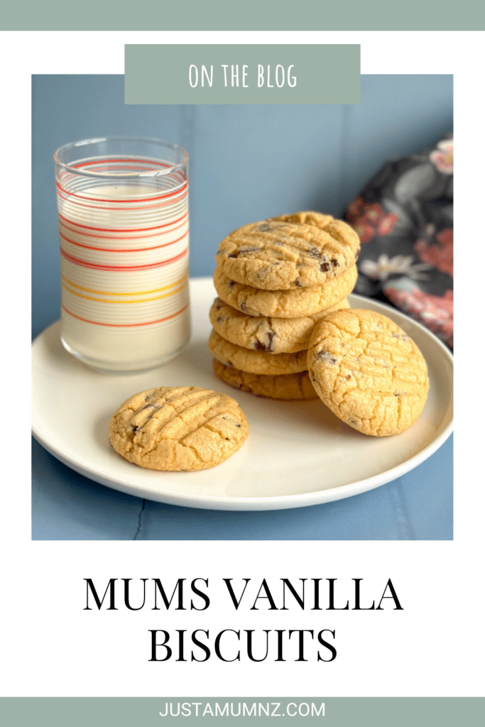 My Mum's Vanilla Biscuits - Just a Mum's Kitchen