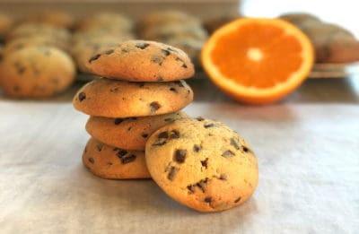 Orange Chocolate Chip Cookies - Just a Mum's Kitchen