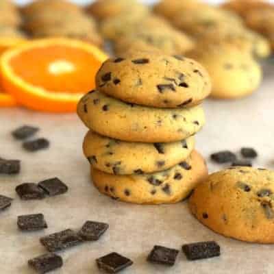 Orange Chocolate Chip Cookies - Just a Mum's Kitchen