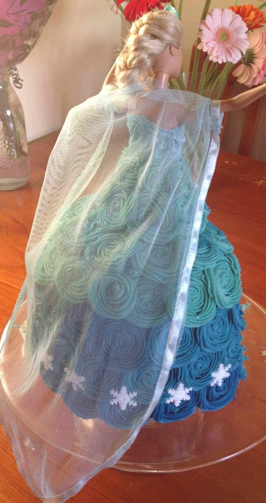 'Frozen' Princess Elsa Cake - Just a Mum's Kitchen