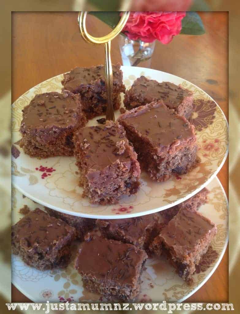 Grandma's Chocolate Squares | Just a Mum's Kitchen