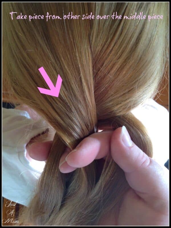 Basic Plait - Just a Mum Hairstyles - Just a Mum's Kitchen