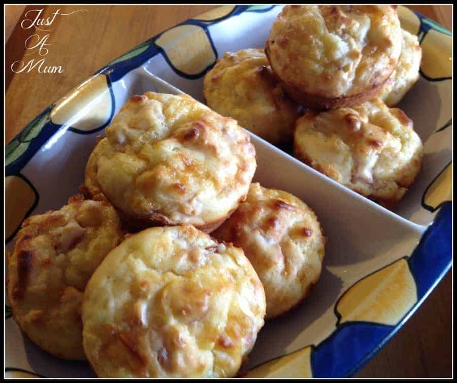 Easy Cheese Muffins - Just a Mum's Kitchen