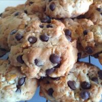 Chocolate Chip Cornflake Cookies - Just a Mum's Kitchen