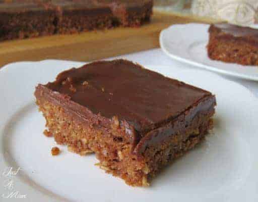 Delicious and Easy Chocolate Cornflake Coconut Slice