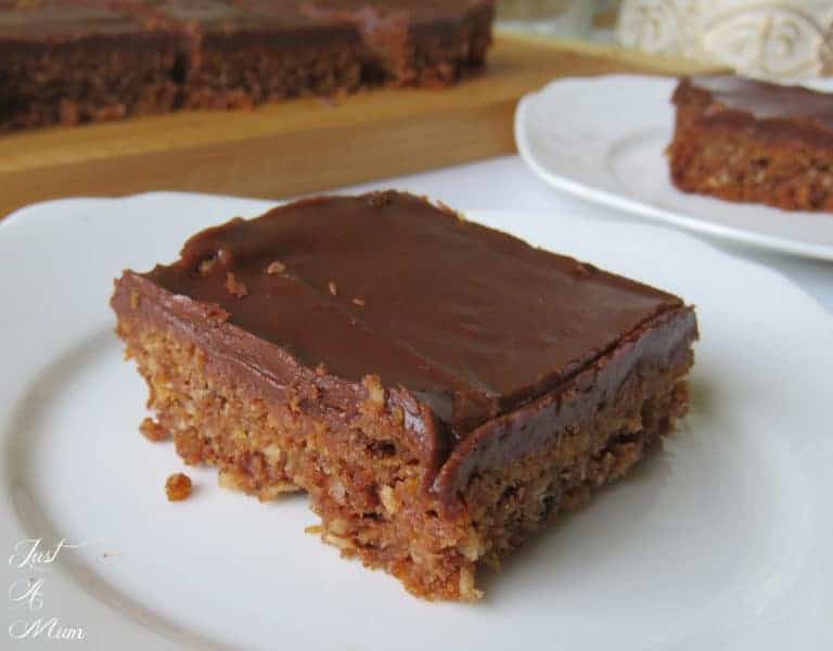 Delicious and Easy Chocolate Cornflake Coconut Slice