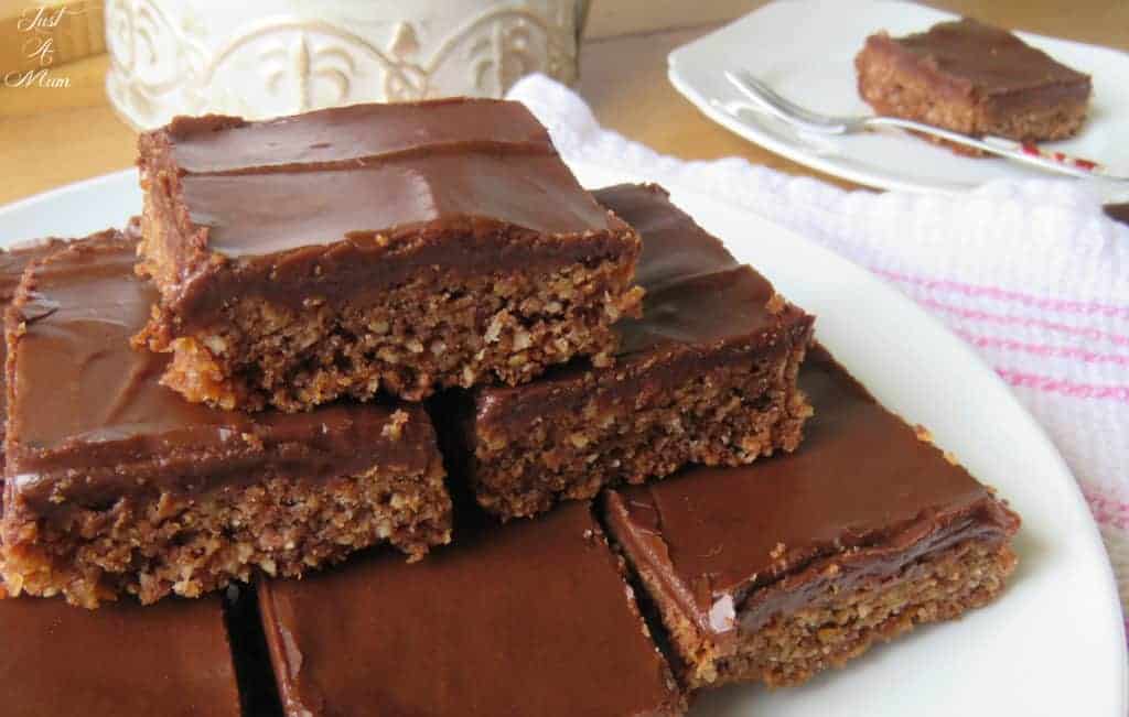 Delicious and Easy Chocolate Cornflake Coconut Slice