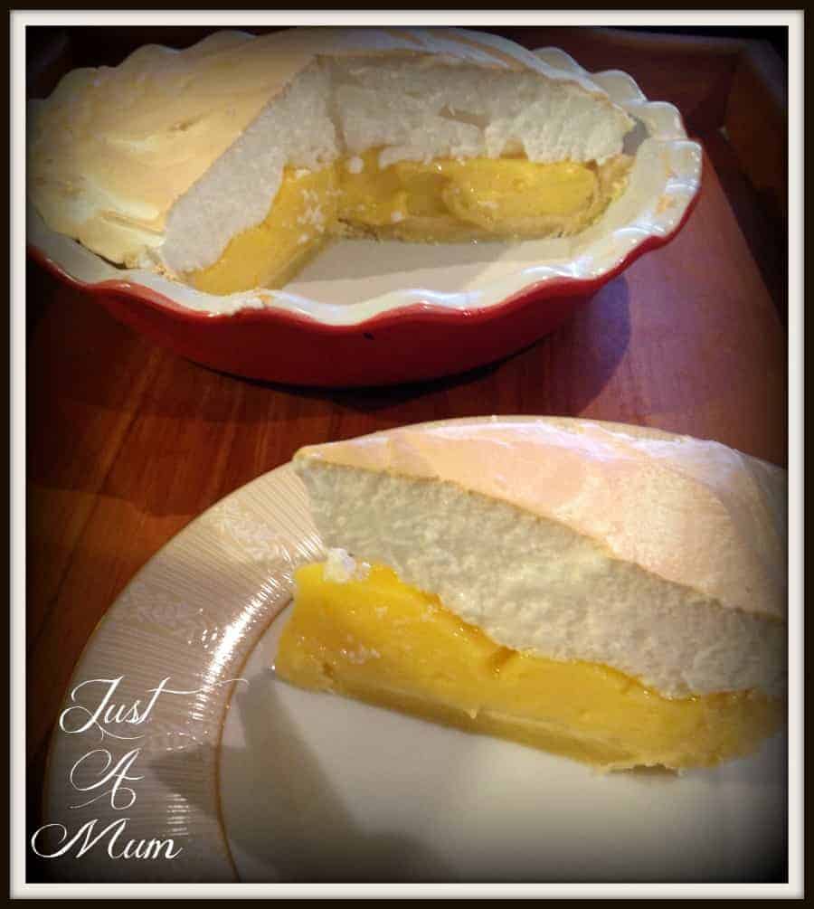 Lemon Meringue Pie - Just a Mum's Kitchen