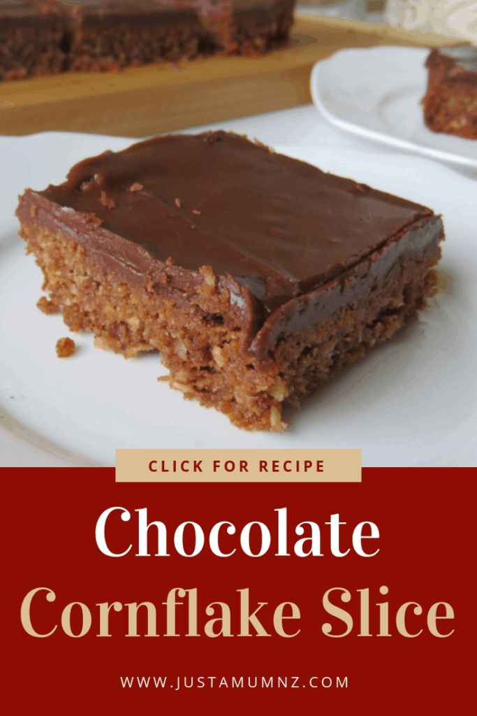 Delicious and Easy Chocolate Cornflake Coconut Slice