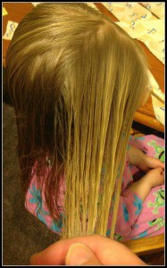 No Heat Ringlet 'Rag' Curls - Hair Tutorial - Just a Mum's Kitchen