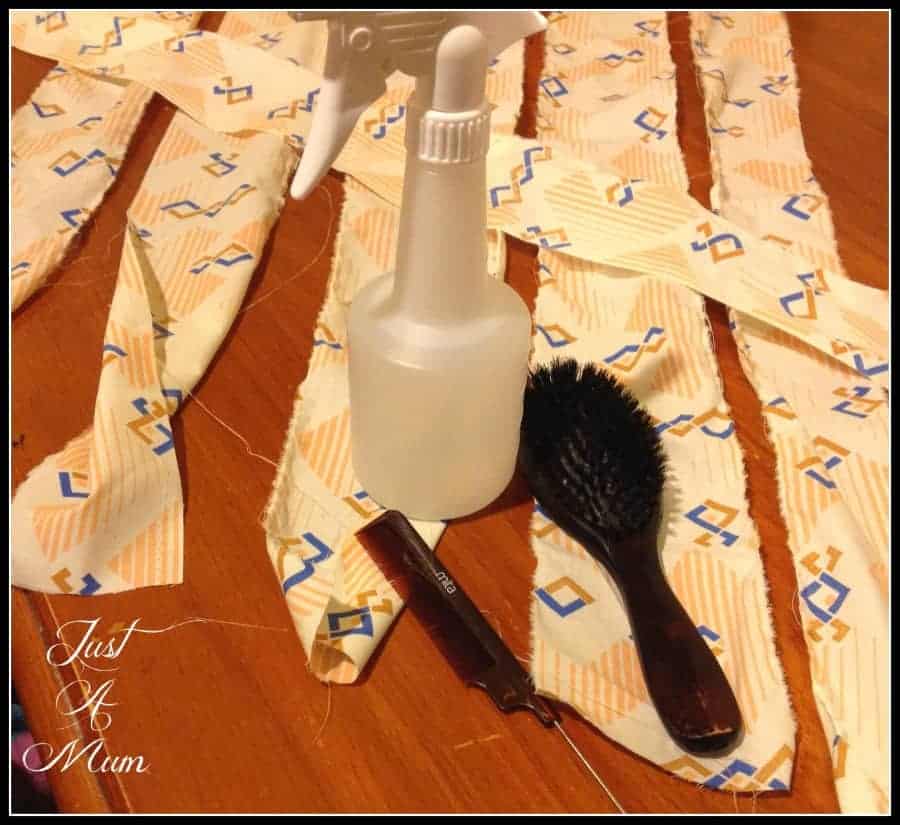 No Heat Ringlet 'Rag' Curls - Hair Tutorial - Just a Mum's Kitchen