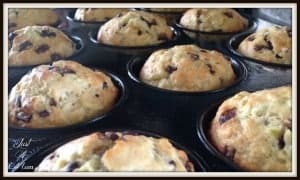 ABC Muffins - Just a Mum's Kitchen