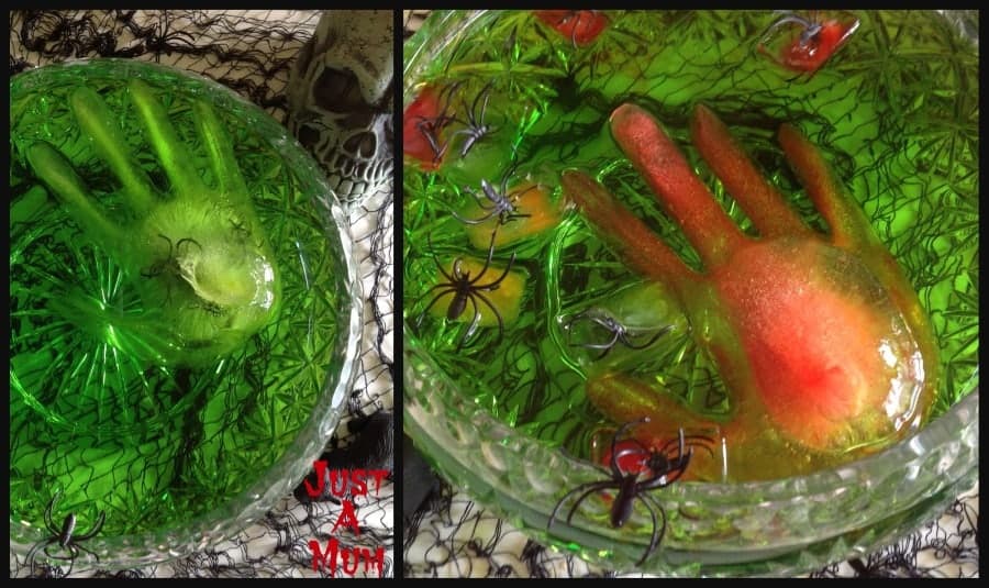 Halloween Ice - Spookify Your Drinks! - Just a Mum's Kitchen