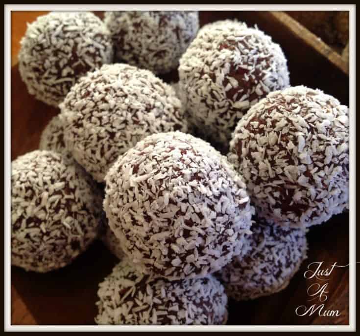 Cranberry, Date & Cashew Bliss Balls - Just a Mum's Kitchen