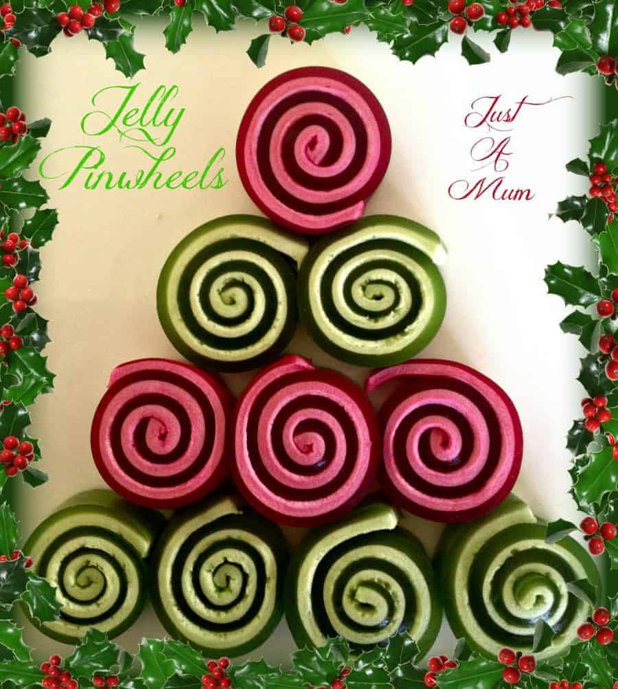 Jelly Pinwheels - Just a Mum's Kitchen