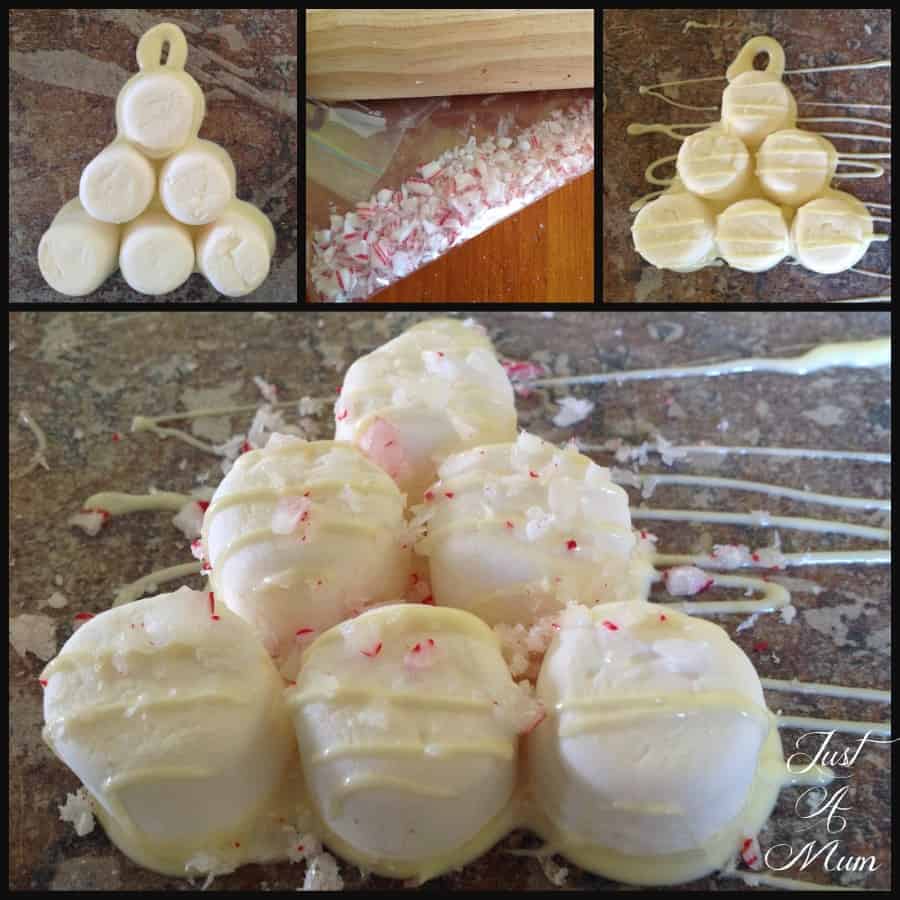 Marshmallow Christmas Trees - Just a Mum's Kitchen
