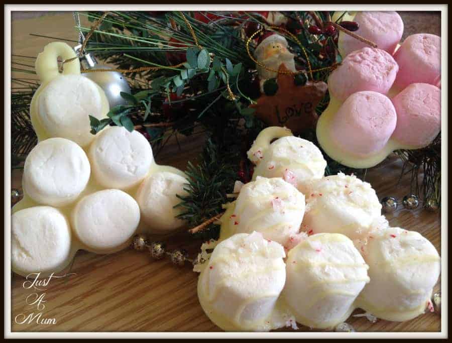 Marshmallow Christmas Trees - Just a Mum's Kitchen