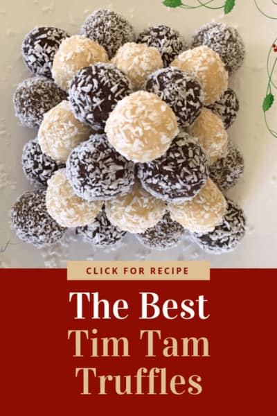 Divine Tim Tam Truffles - Just a Mum's Kitchen