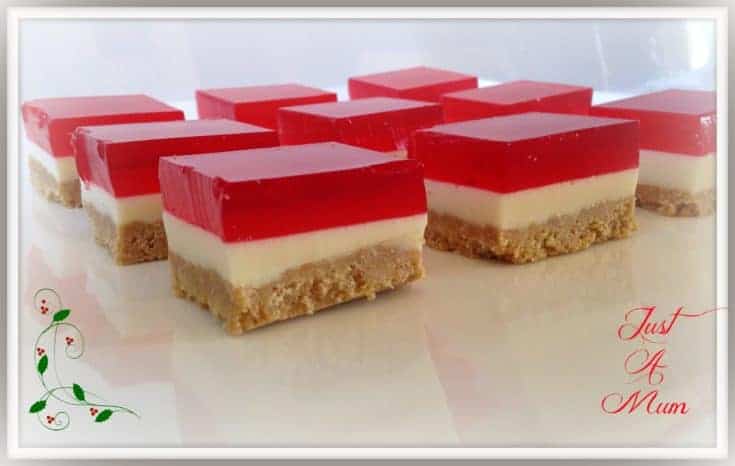 Jelly Slice - Just a Mum's Kitchen