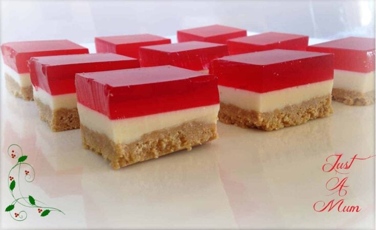 Jelly Slice - Just a Mum's Kitchen