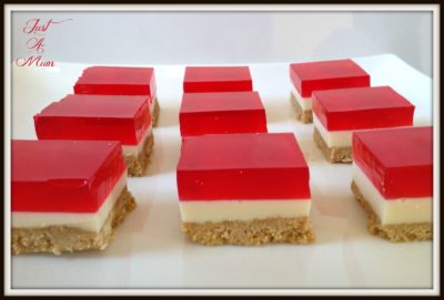 Jelly Slice - Just a Mum's Kitchen