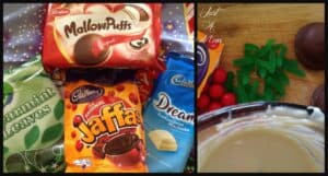 Chocolate Mallowpuff Christmas Puddings - Just a Mum's Kitchen