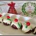 Chocolate Mallowpuff Christmas Puddings - Just a Mum
