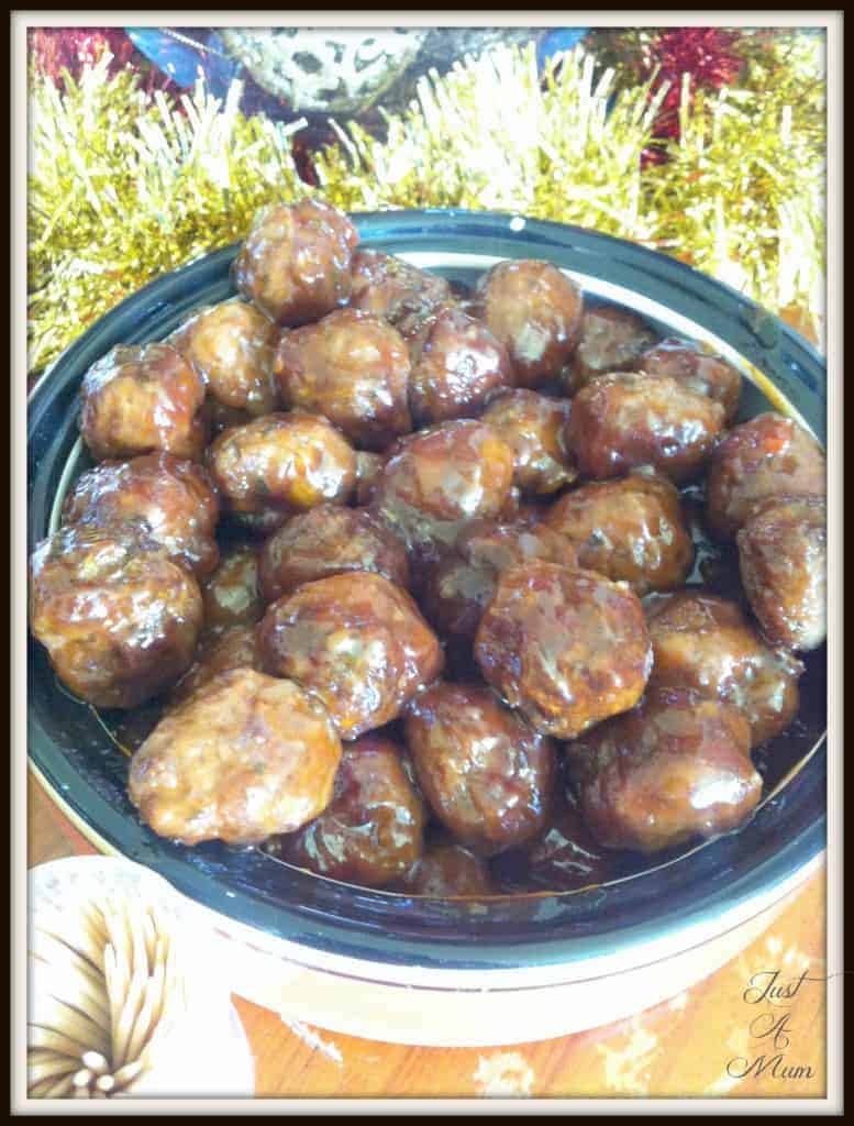 Amazing Meatballs - Just a Mum's Kitchen