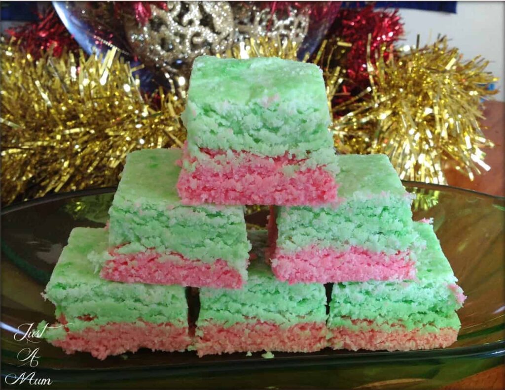 Quick Coconut Ice - The Perfect Gift | Just a Mum's Kitchen