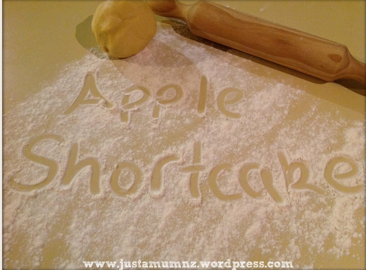 Grandma's Recipe - Apple Shortcake - Just a Mum's Kitchen