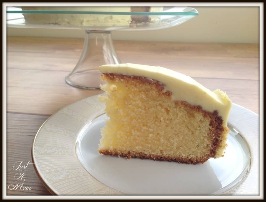 White Chocolate Mud Cake - Just a Mum's Kitchen