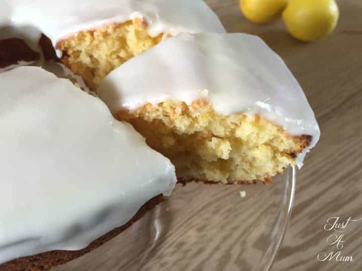 Magical Lemon Cake - Just a Mum's Kitchen